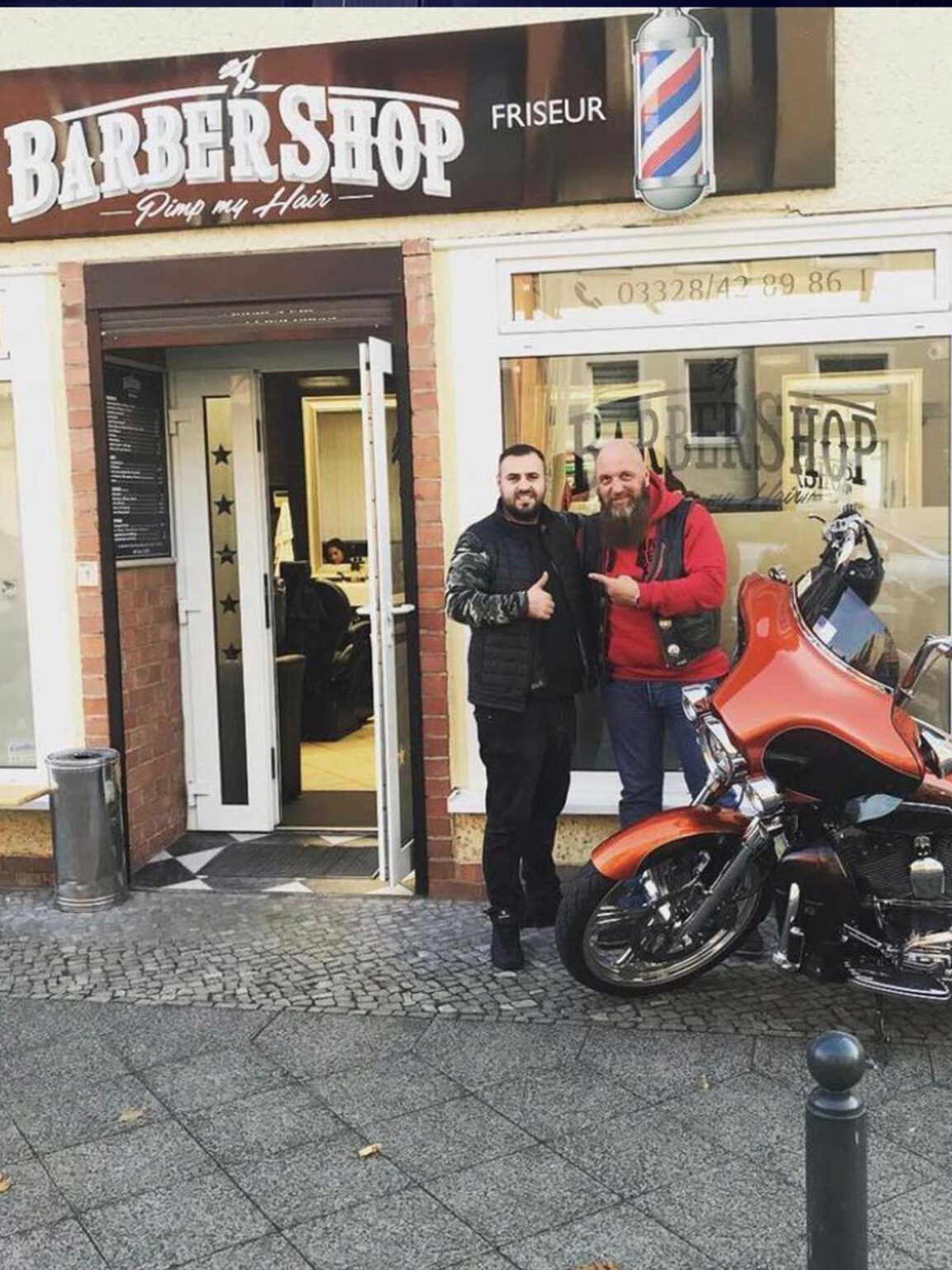 Galerie - Barbershop