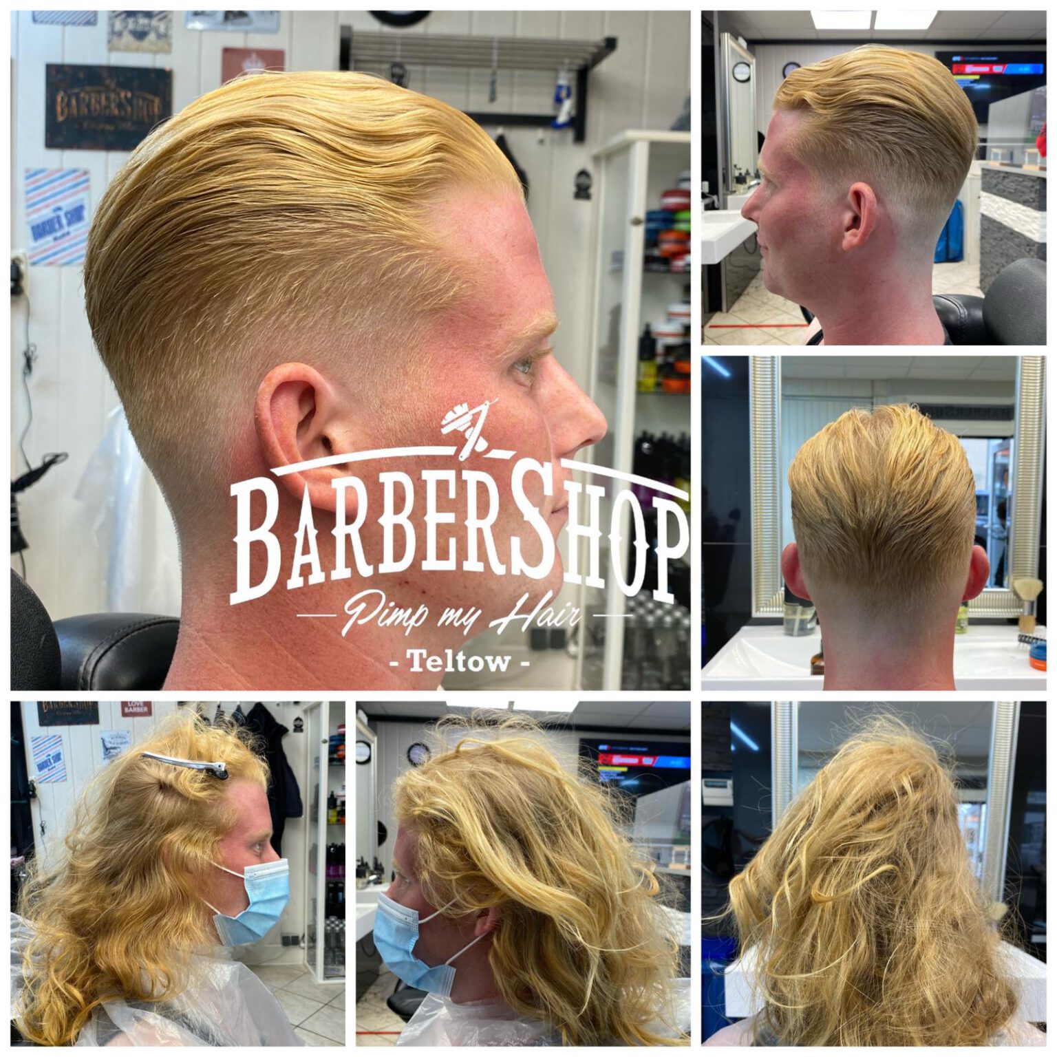 Galerie - Barbershop